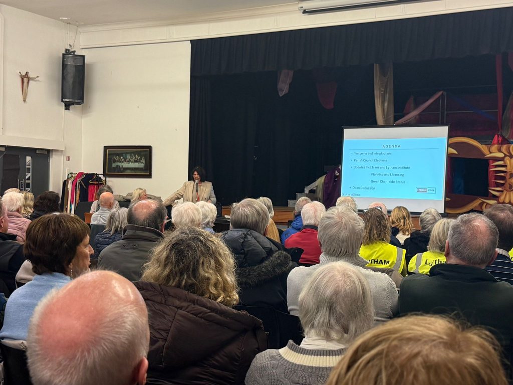 Public Meeting – Summary and Material